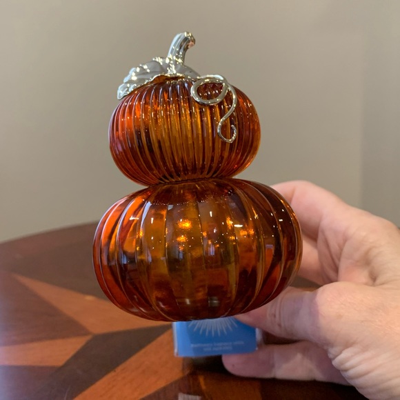 Bath & Body Works | Accents | Bath Body Works Fluted Double Pumpkin ...
